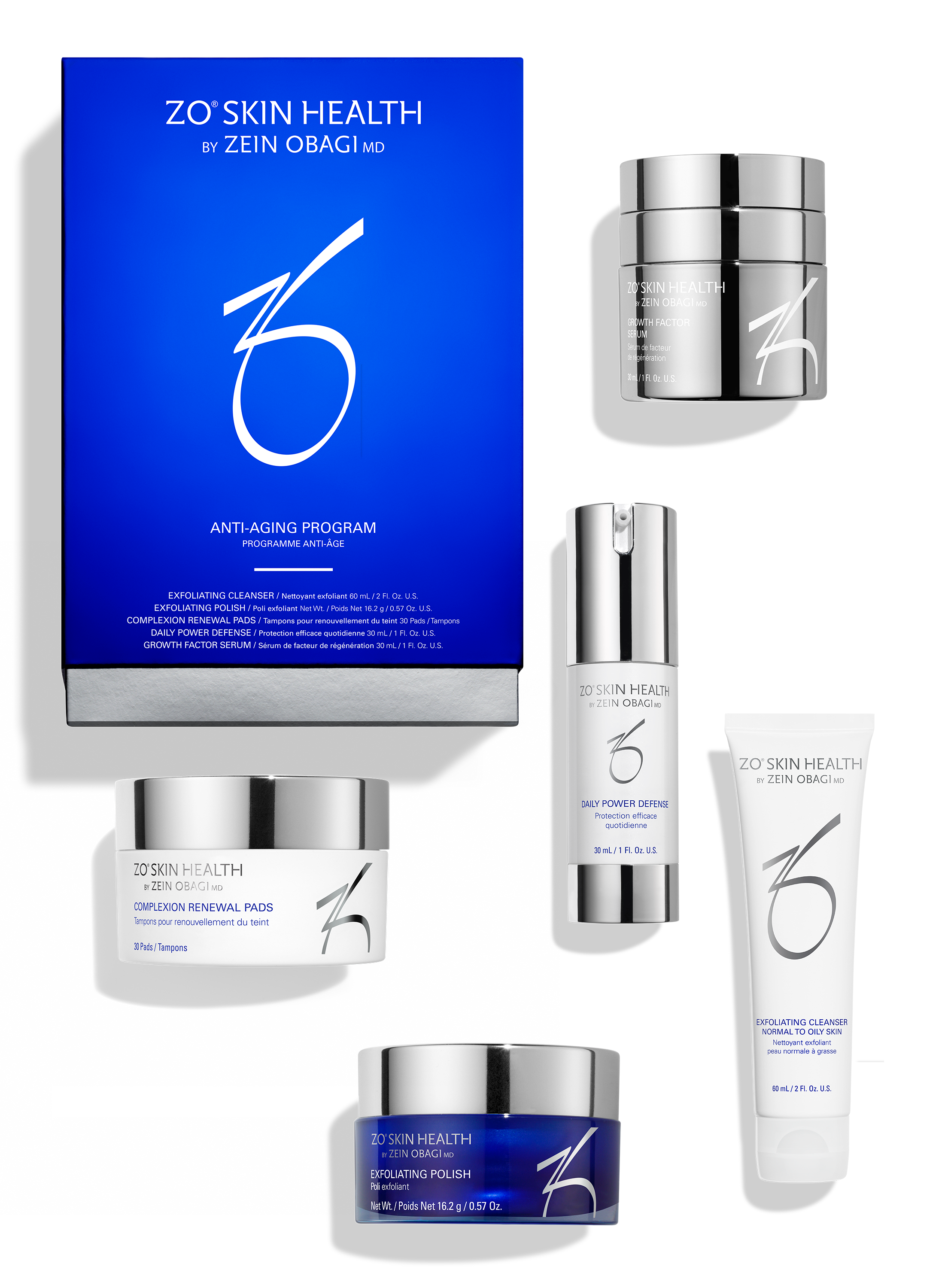 ZO Anti-Aging Program – MDCosmetic